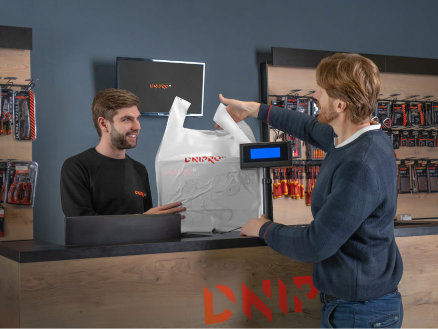 ᐉ Wybierz pracę w Dnipro-M - ukraińskiej marce narzędziowej